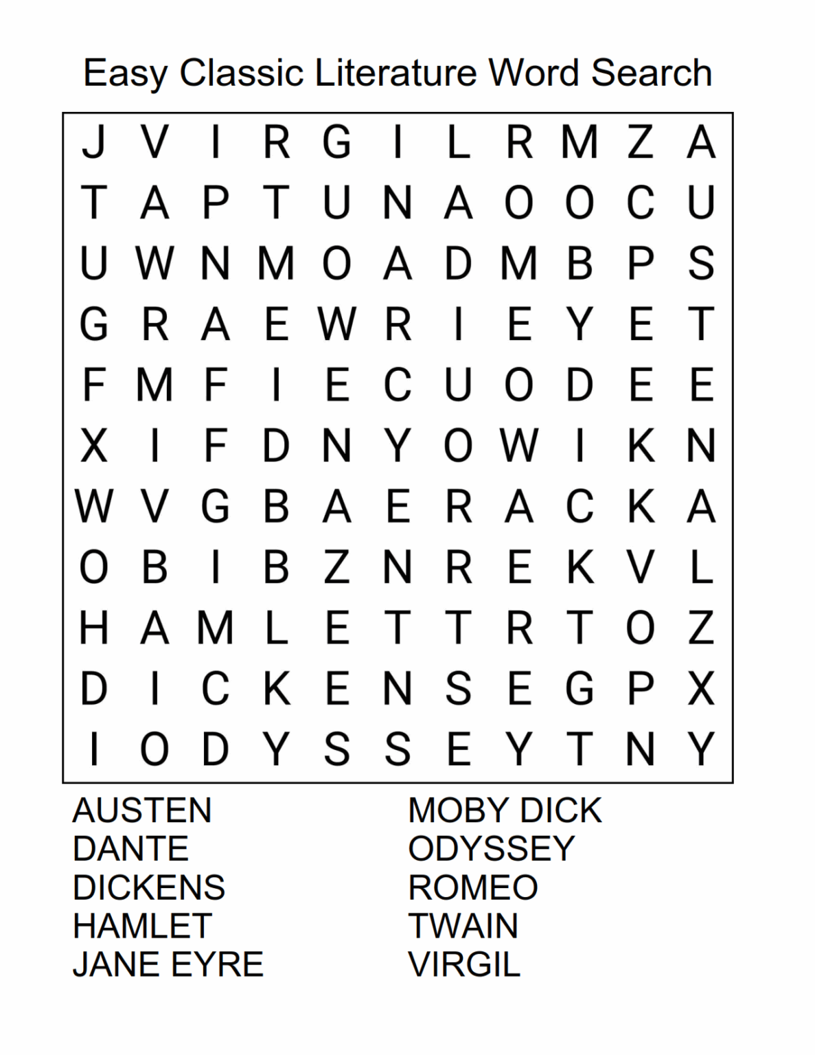 Free Printable Word Search Puzzles For Seniors – Woodyear Books