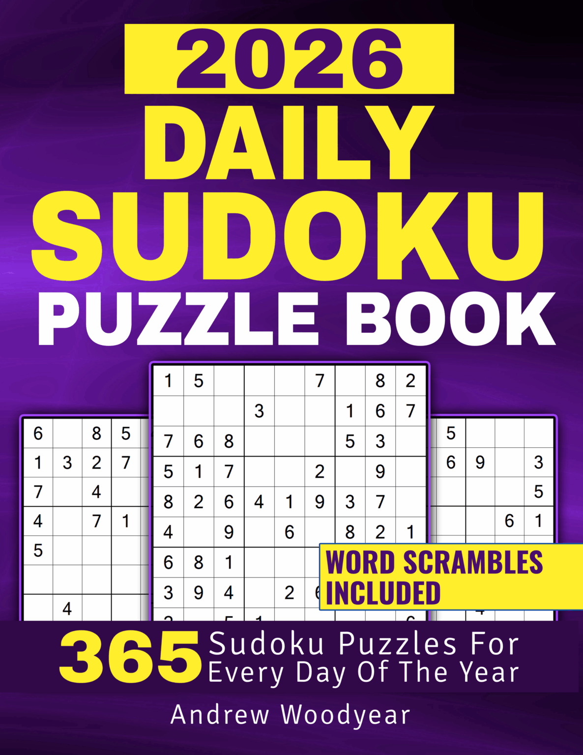 Free Printable Sudoku – Woodyear Books