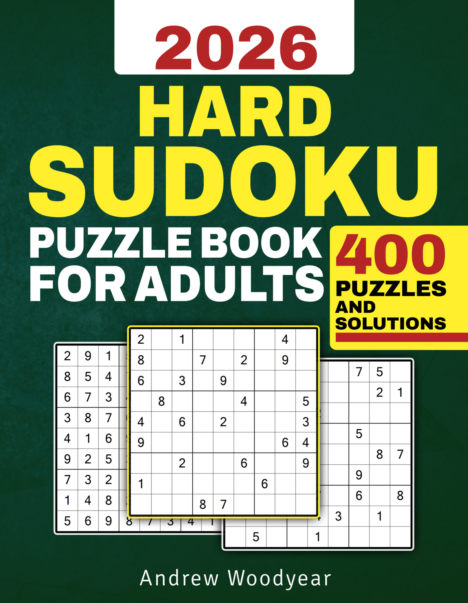 Free Printable Sudoku X Puzzles – Woodyear Books