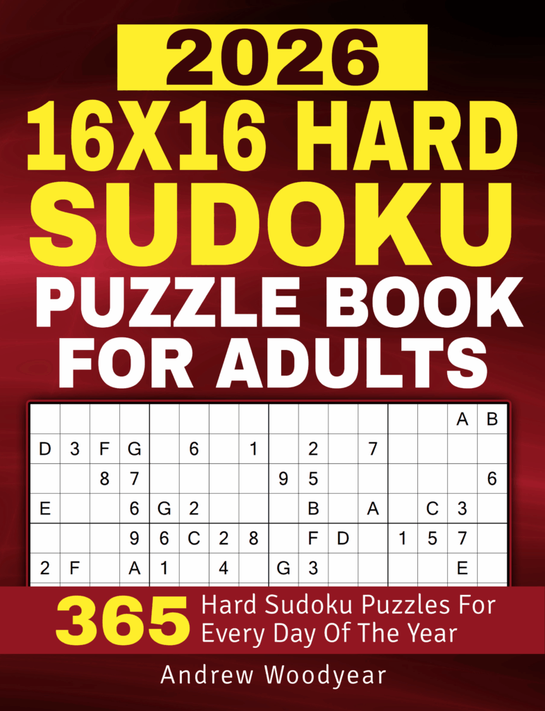 Free Printable Sudoku – Woodyear Books